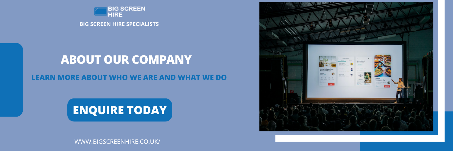 Big Screen Hire | Video Wall Rentals – Best Big Screen Hire Company