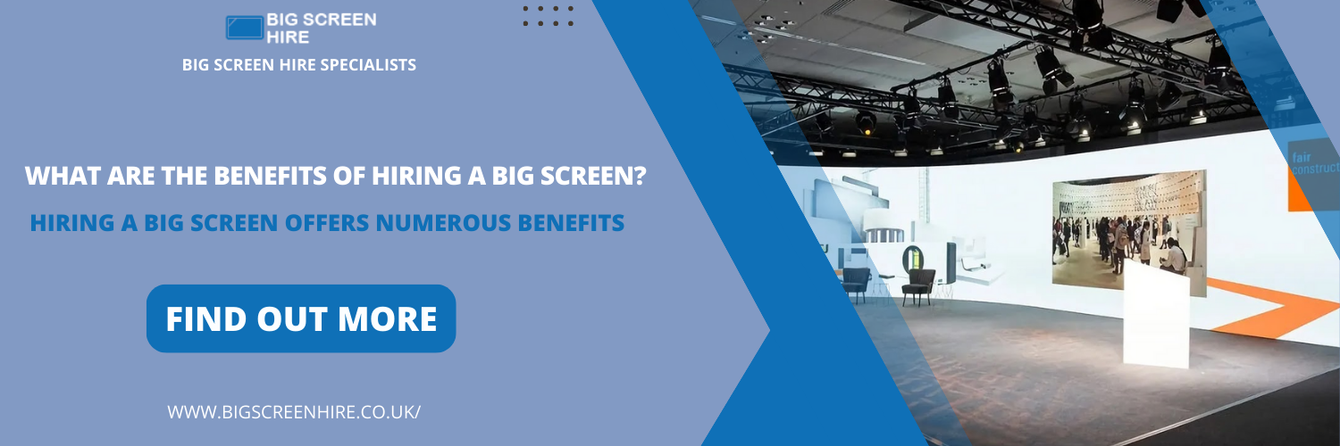Big Screen Hire | Video Wall Rentals – Best Big Screen Hire Company